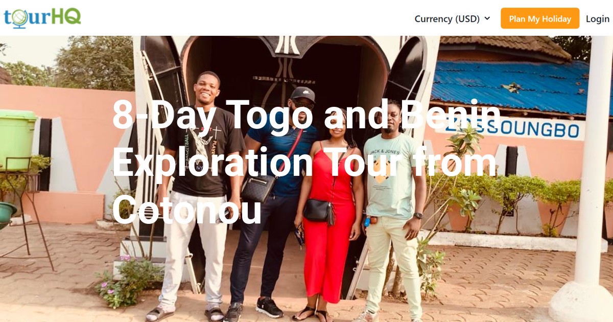 8-Day Togo and Benin Exploration Tour from Cotonou