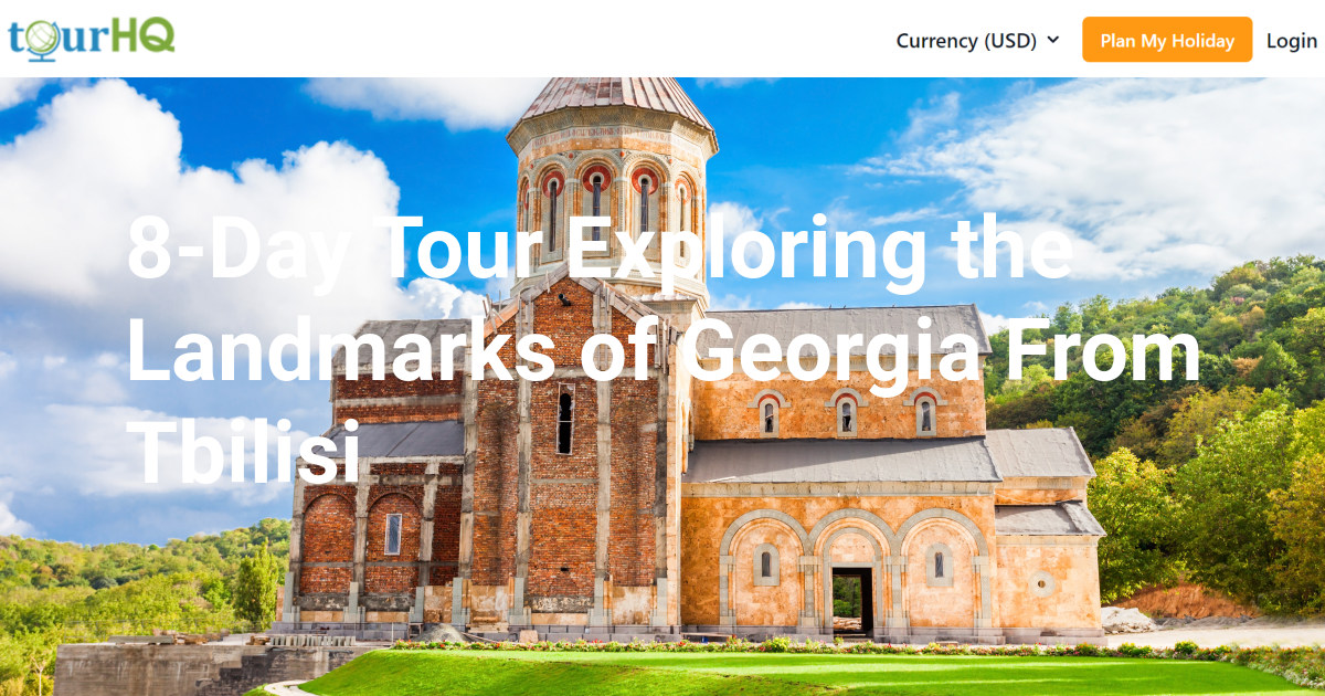 8-Day Tour Exploring the Landmarks of Georgia From Tbilisi