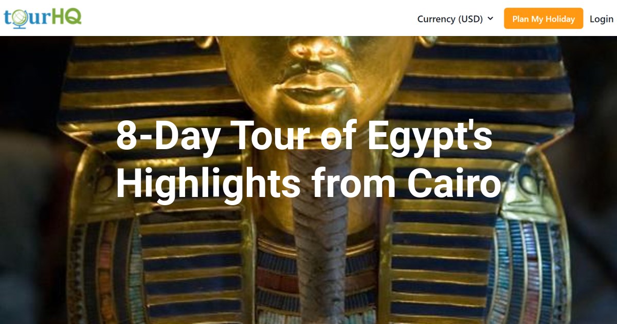 8-Day Tour of Egypt's Highlights from Cairo
