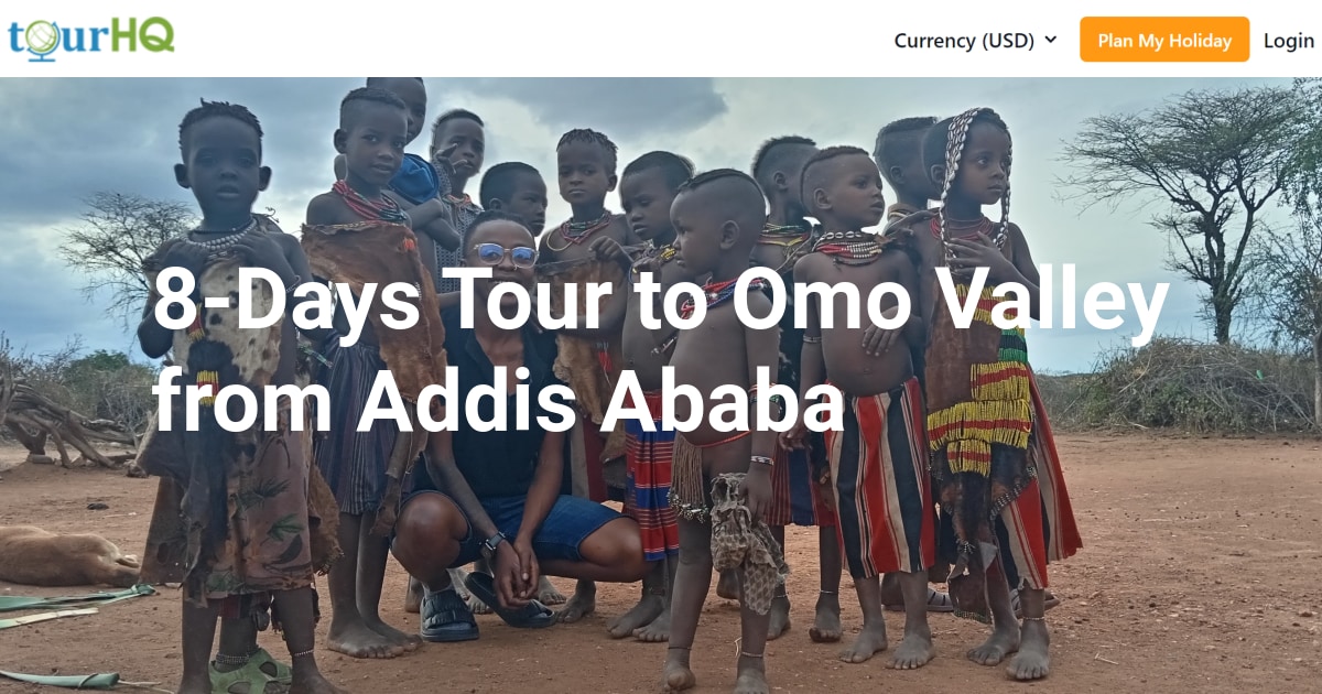 8-Days Tour to Omo Valley from Addis Ababa