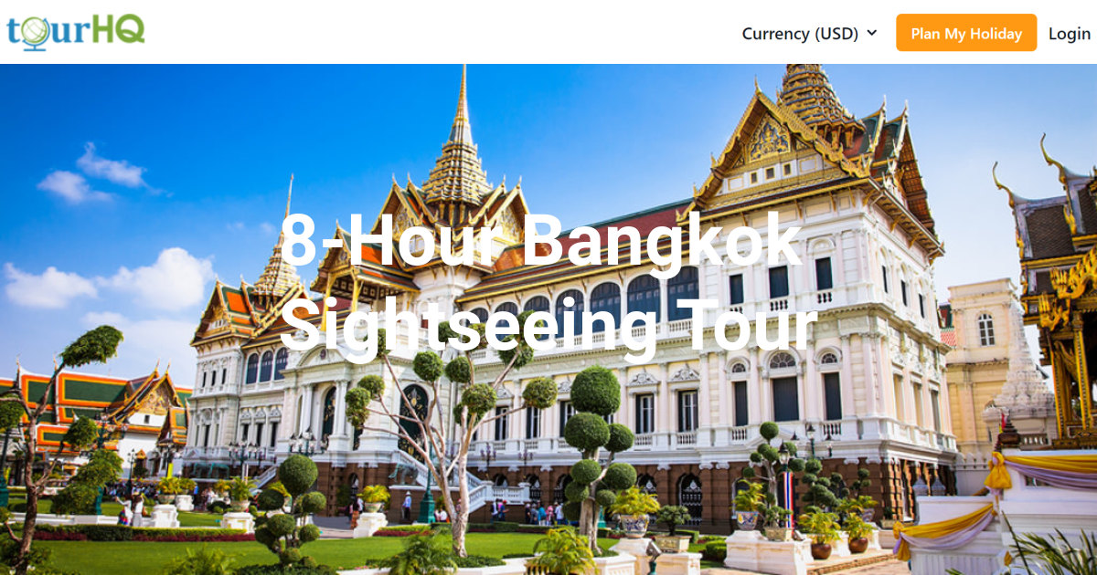 8-Hour Bangkok Sightseeing Tour