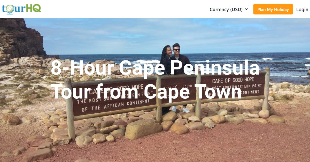 8-Hour Cape Peninsula Tour from Cape Town