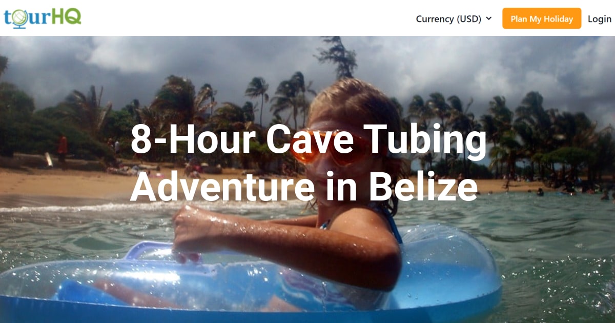 8-Hour Cave Tubing Adventure in Belize