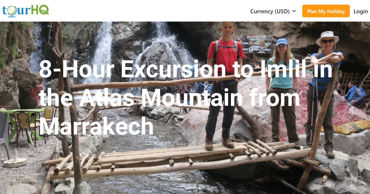 8-Hour Excursion to Imlil in the Atlas Mountain from Marrakech