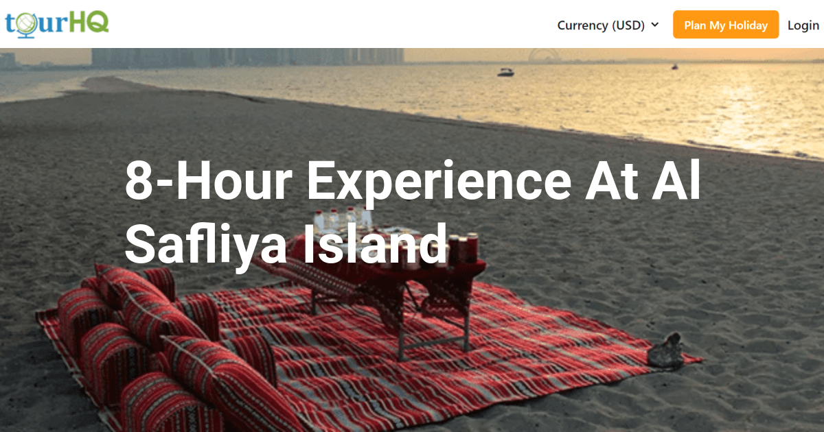 8-Hour Experience At Al Safliya Island