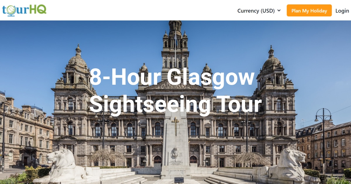8-Hour Glasgow Sightseeing Tour
