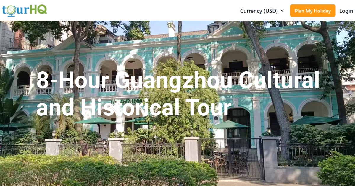 8-Hour Guangzhou Cultural and Historical Tour