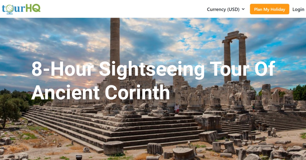 8-Hour Sightseeing Tour Of Ancient Corinth