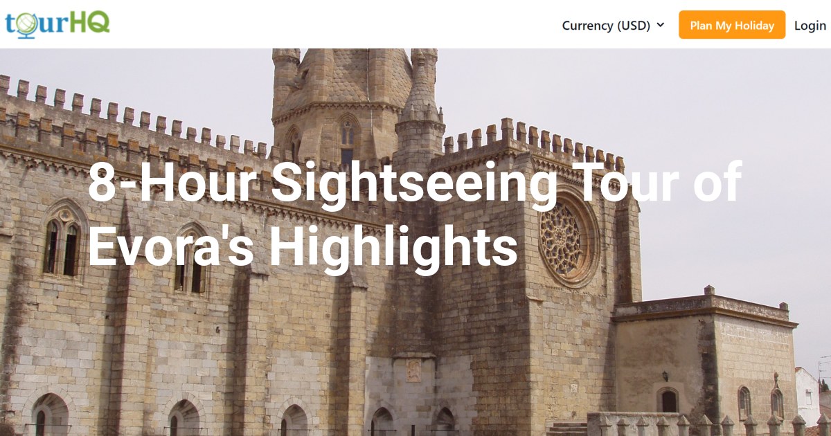8-Hour Sightseeing Tour of Evora's Highlights