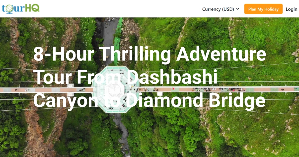 8-Hour Thrilling Adventure Tour From Dashbashi Canyon to Diamond Bridge