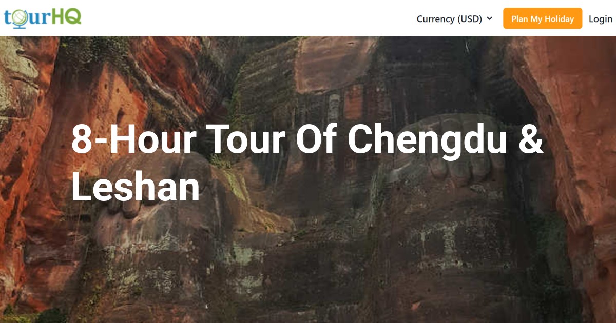 8-Hour Tour Of Chengdu & Leshan