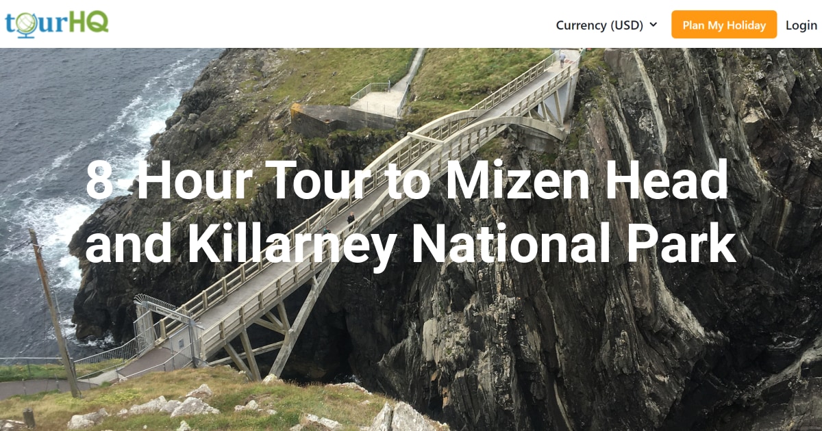 8-Hour Tour to Mizen Head and Killarney National Park
