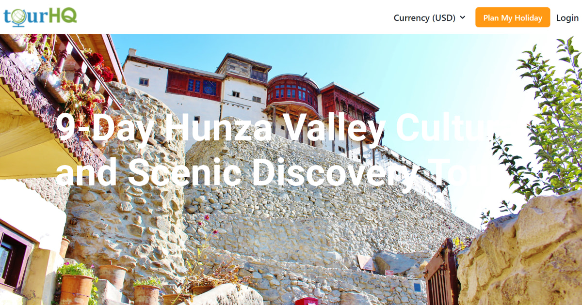 9-Day Hunza Valley Cultural and Scenic Discovery Tour