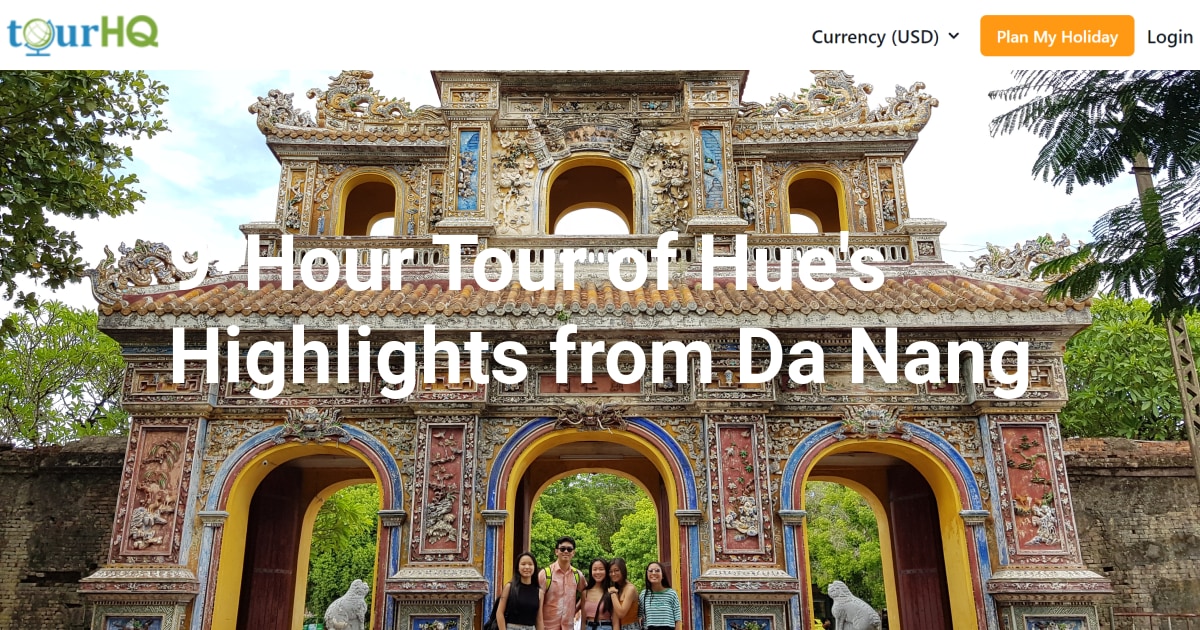 9-Hour Tour of Hue's Highlights from Da Nang