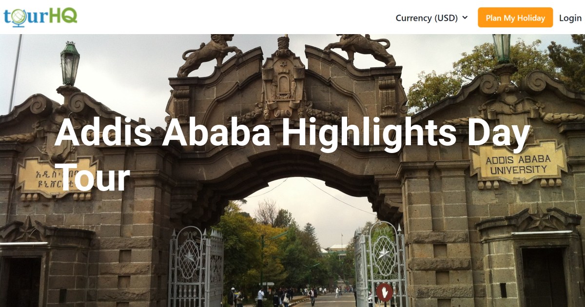 Addis Ababa Highlights Day Tour