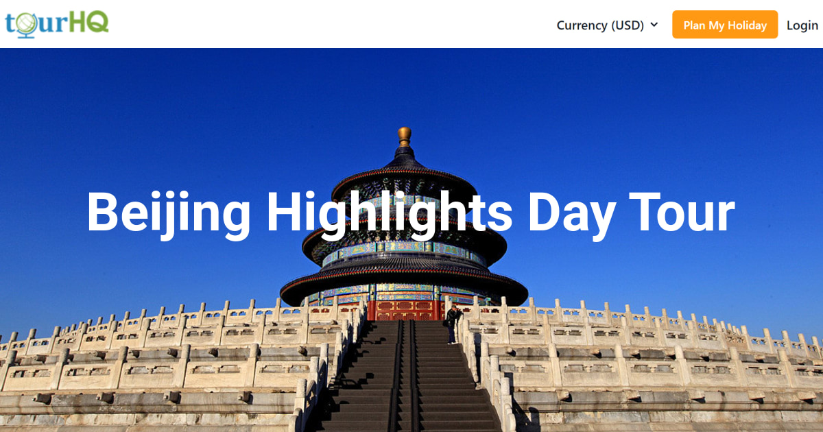 Beijing Highlights Day Tour