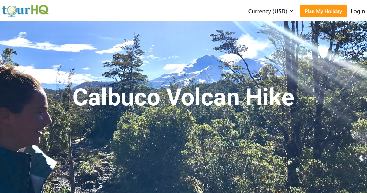Calbuco Volcan Hike