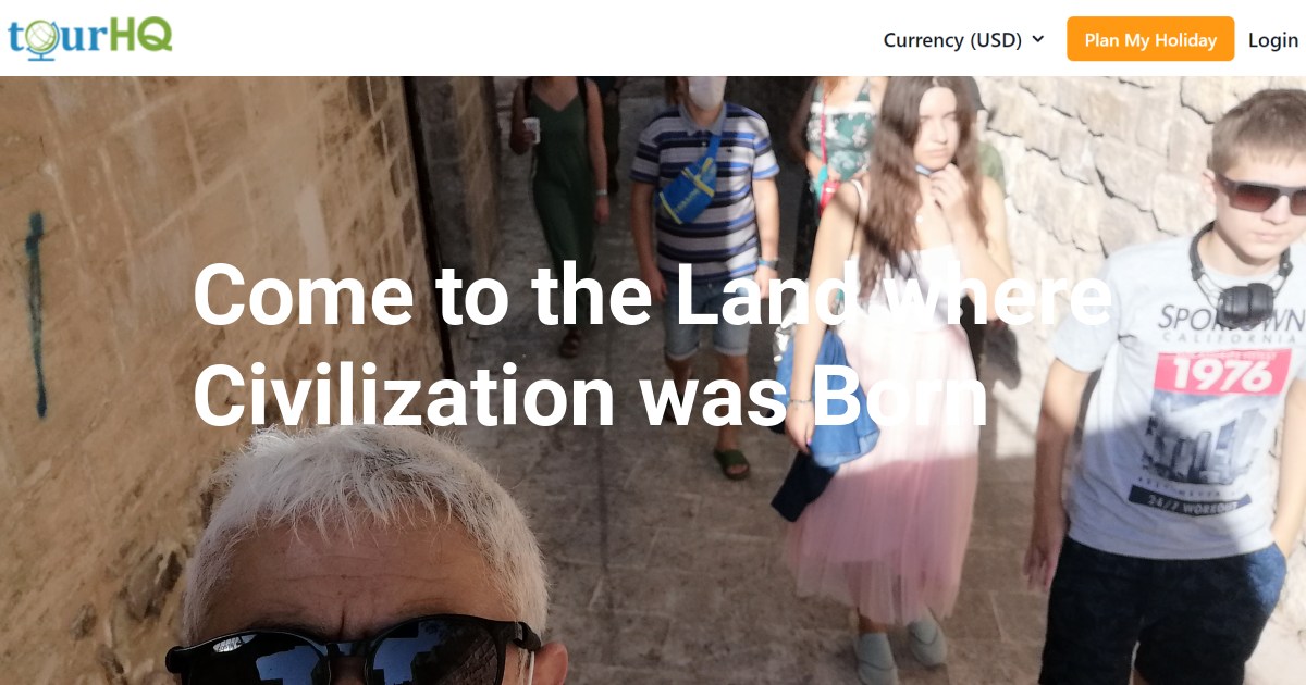 Come to the Land where Civilization was Born