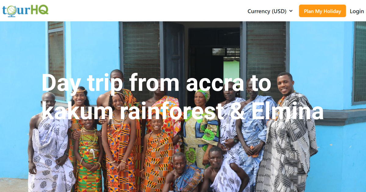 Day trip from accra to kakum rainforest & Elmina