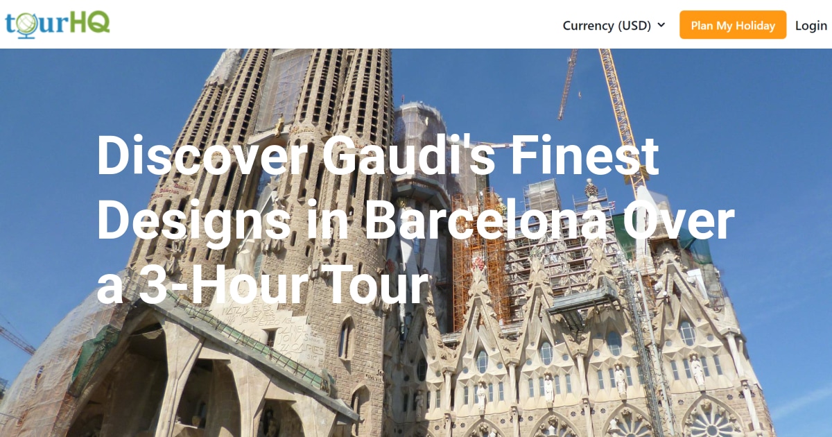 Discover Gaudi's Finest Designs in Barcelona Over a 3-Hour Tour