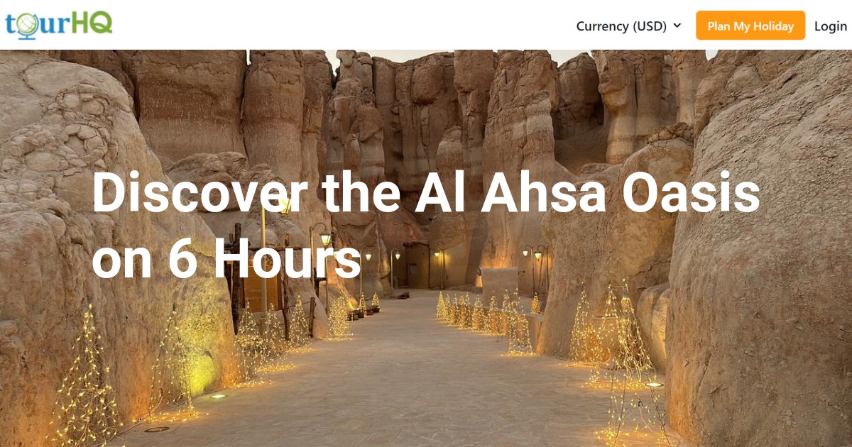 Discover the Al Ahsa Oasis on 6 Hours