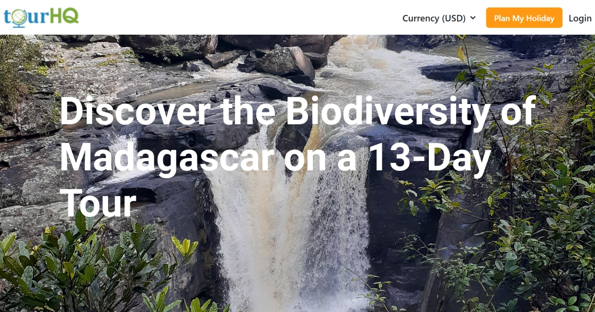 Discover the Biodiversity of Madagascar on a 13-Day Tour