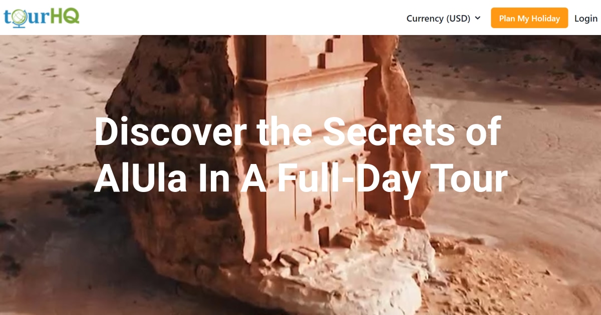 Discover the Secrets of AlUla In A Full-Day Tour