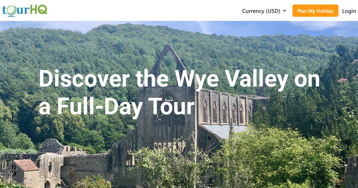 Discover the Wye Valley on a Full-Day Tour
