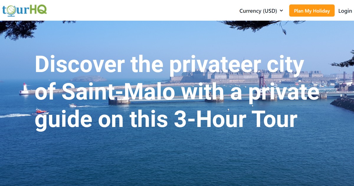 Discover the privateer city of Saint-Malo with a private guide on this ...