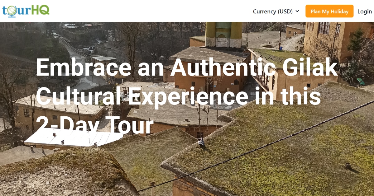 Embrace an Authentic Gilak Cultural Experience in this 2-Day Tour