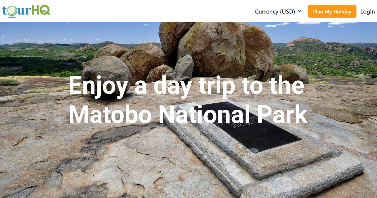 Enjoy a day trip to the Matobo National Park