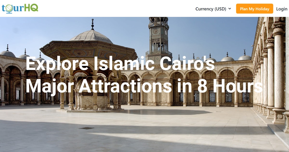 Explore Islamic Cairo's Major Attractions in 8 Hours