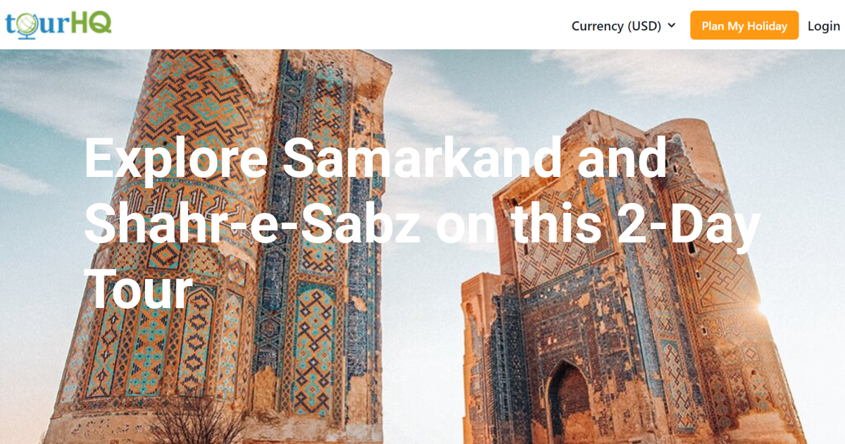 Explore Samarkand and Shahr-e-Sabz on this 2-Day Tour