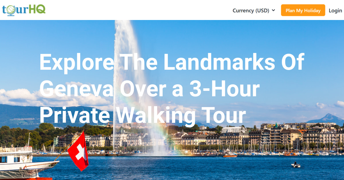 Explore The Landmarks Of Geneva Over a 3-Hour Private Walking Tour