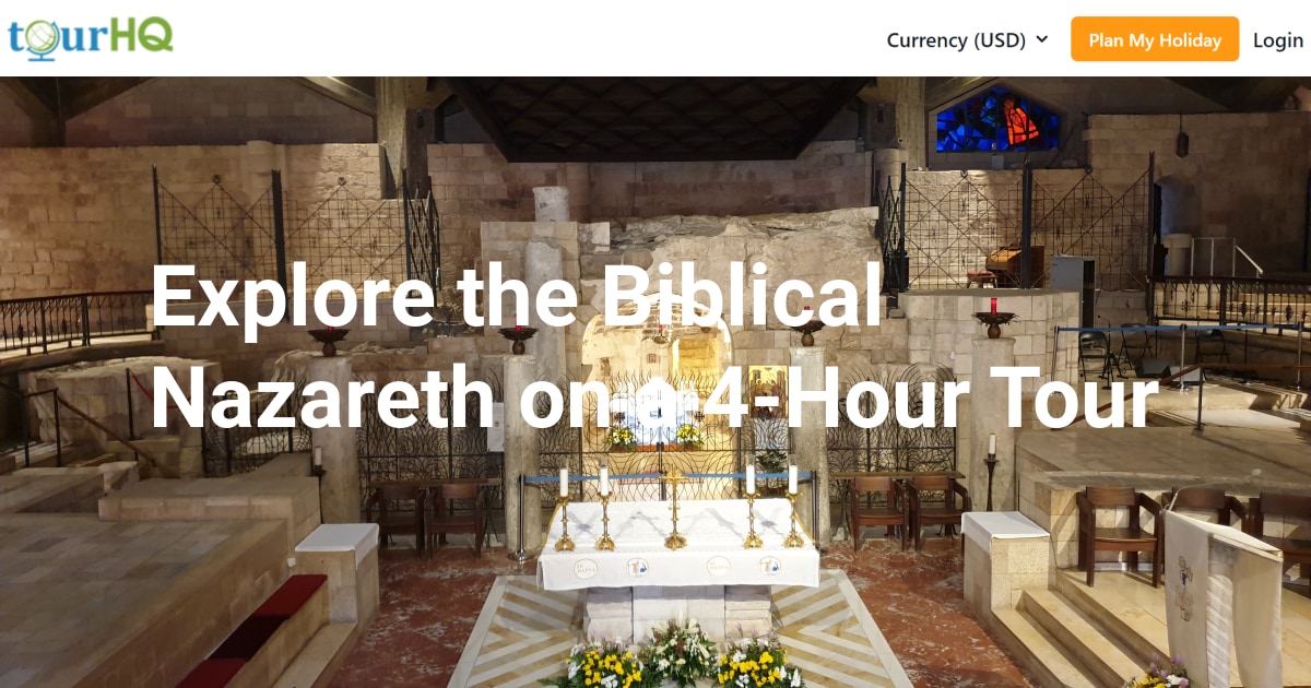 Explore the Biblical Nazareth on a 4-Hour Tour