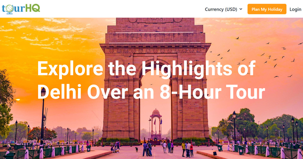 Explore the Highlights of Delhi Over an 8-Hour Tour
