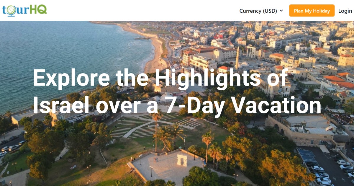 Explore the Highlights of Israel over a 7-Day Vacation