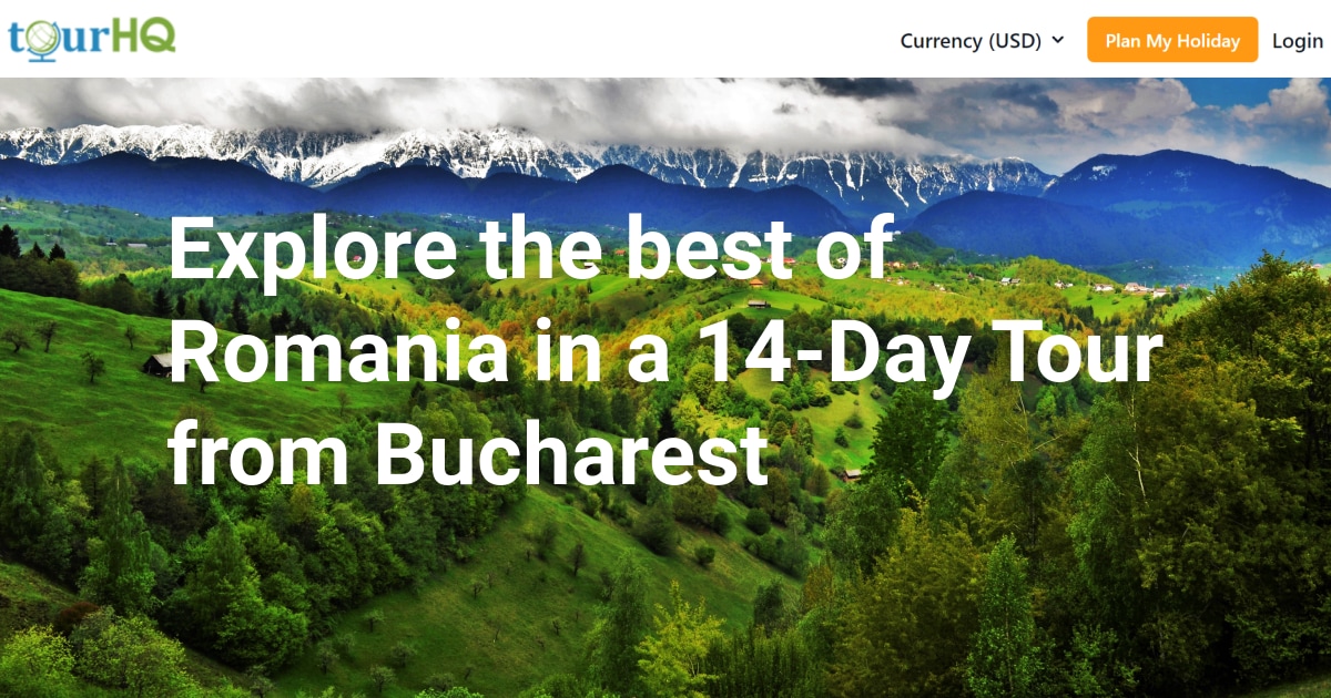 Explore the best of Romania in a 14-Day Tour from Bucharest