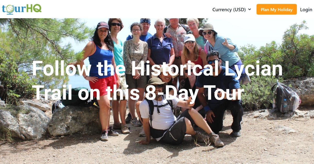 Follow the Historical Lycian Trail on this 8-Day Tour