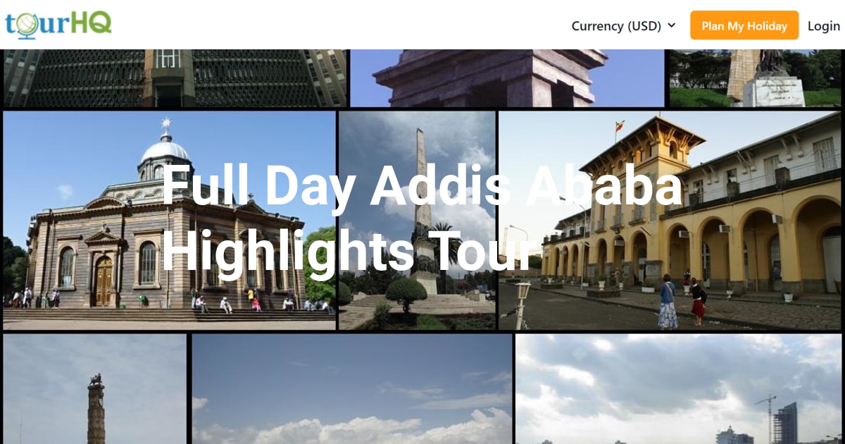 Full Day Addis Ababa Highlights Tour