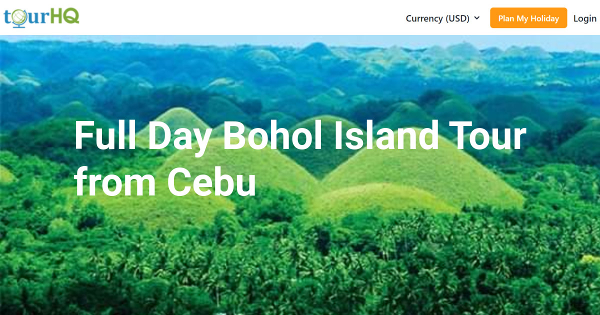 Full Day Bohol Island Tour from Cebu