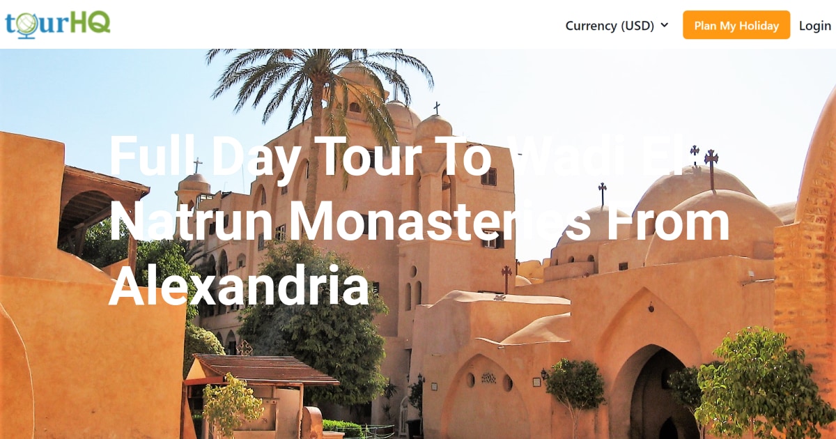Full Day Tour To Wadi El-Natrun Monasteries From Alexandria