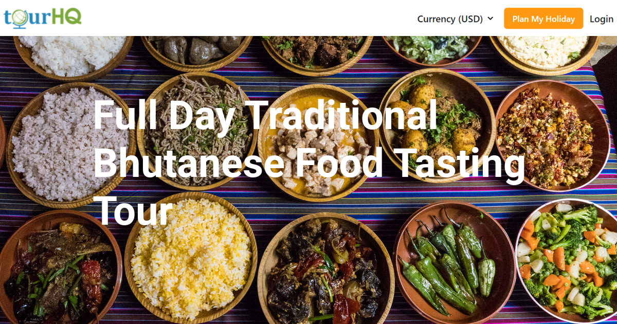 Full Day Traditional Bhutanese Food Tasting Tour