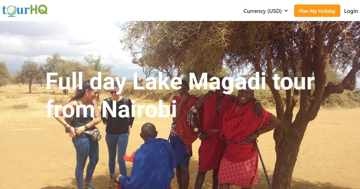 Full day Lake Magadi tour from Nairobi