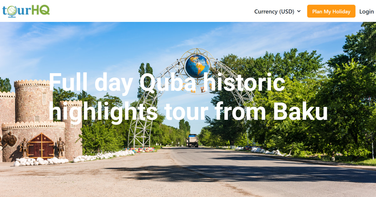 Full day Quba historic highlights tour from Baku