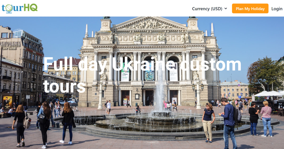 Full day Ukraine custom tours