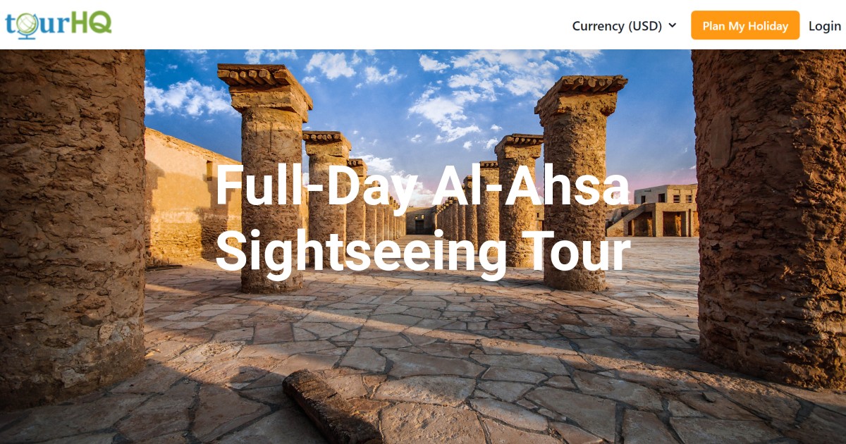 Full-Day Al-Ahsa Sightseeing Tour