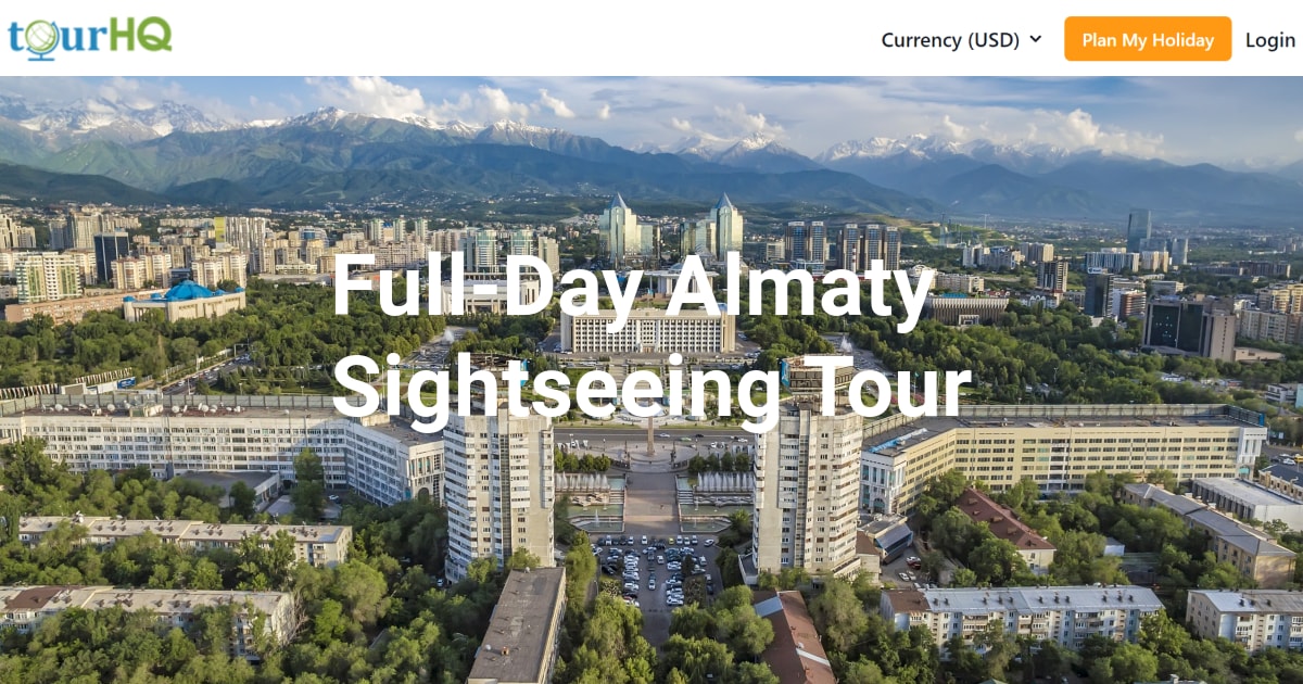 Full-Day Almaty Sightseeing Tour