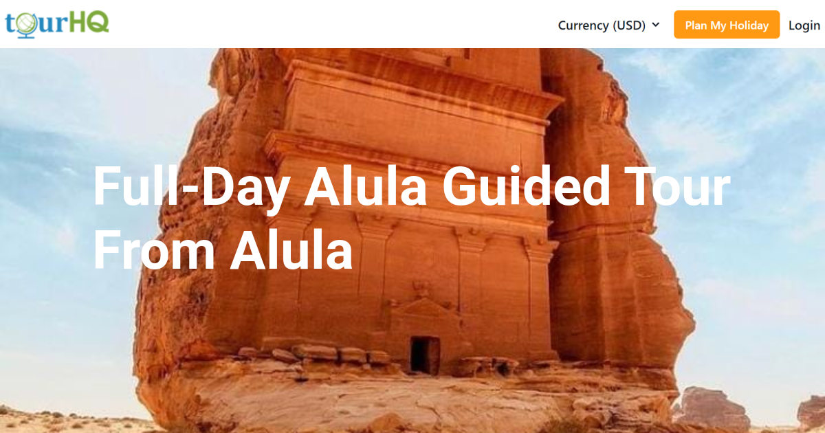 Full-Day Alula Guided Tour From Alula