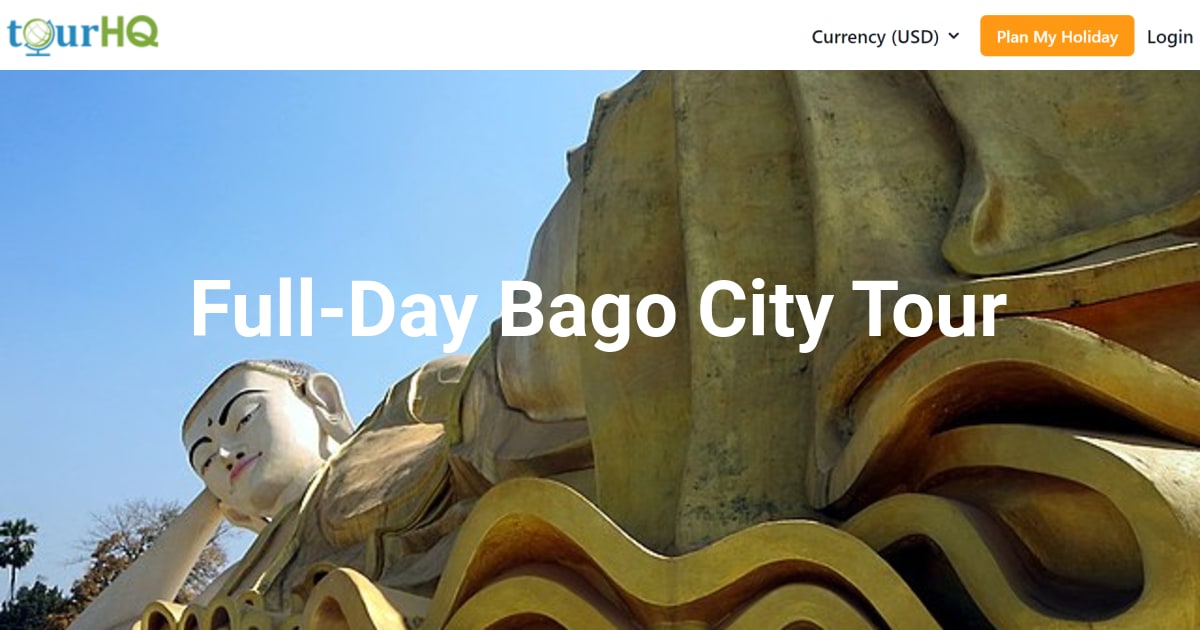 Full-Day Bago City Tour